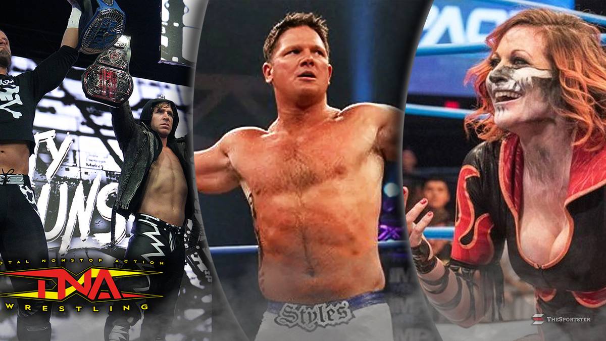 TNA Legends (& The Matches That Made Them Famous)