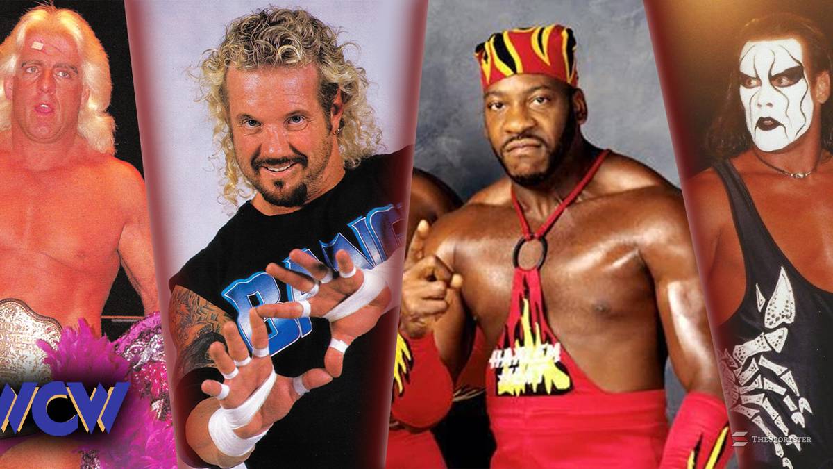WCW Wrestlers With The Most PPV Losses