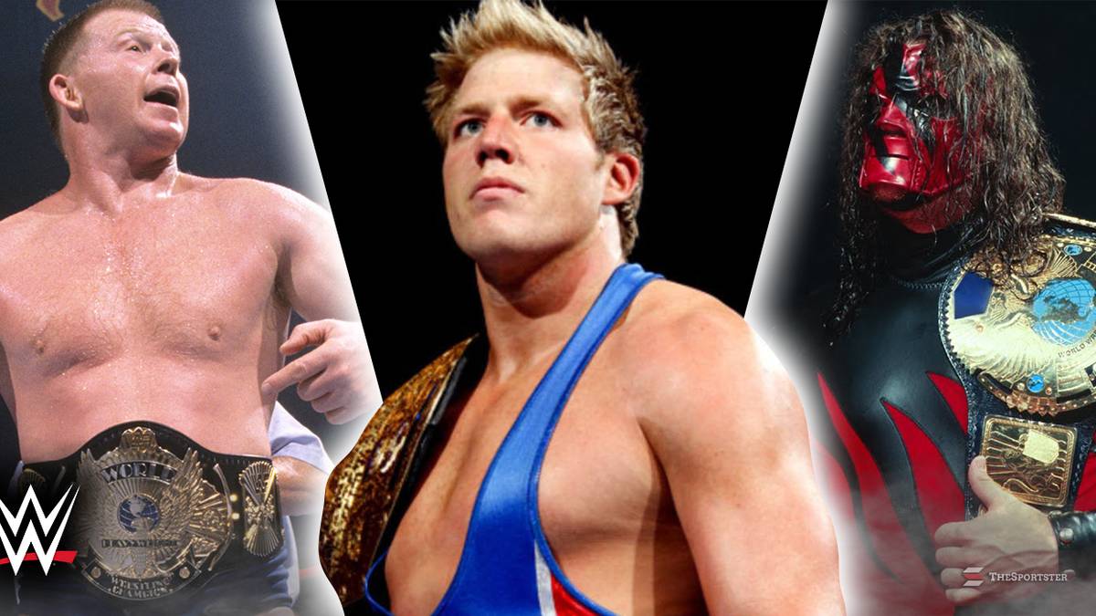 WWE World Champions (Who Had Zero Charisma)