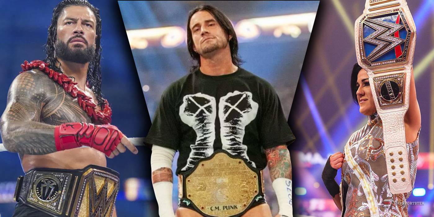 WWE Wrestlers Who Won A Championship As Both A Babyface & A Heel