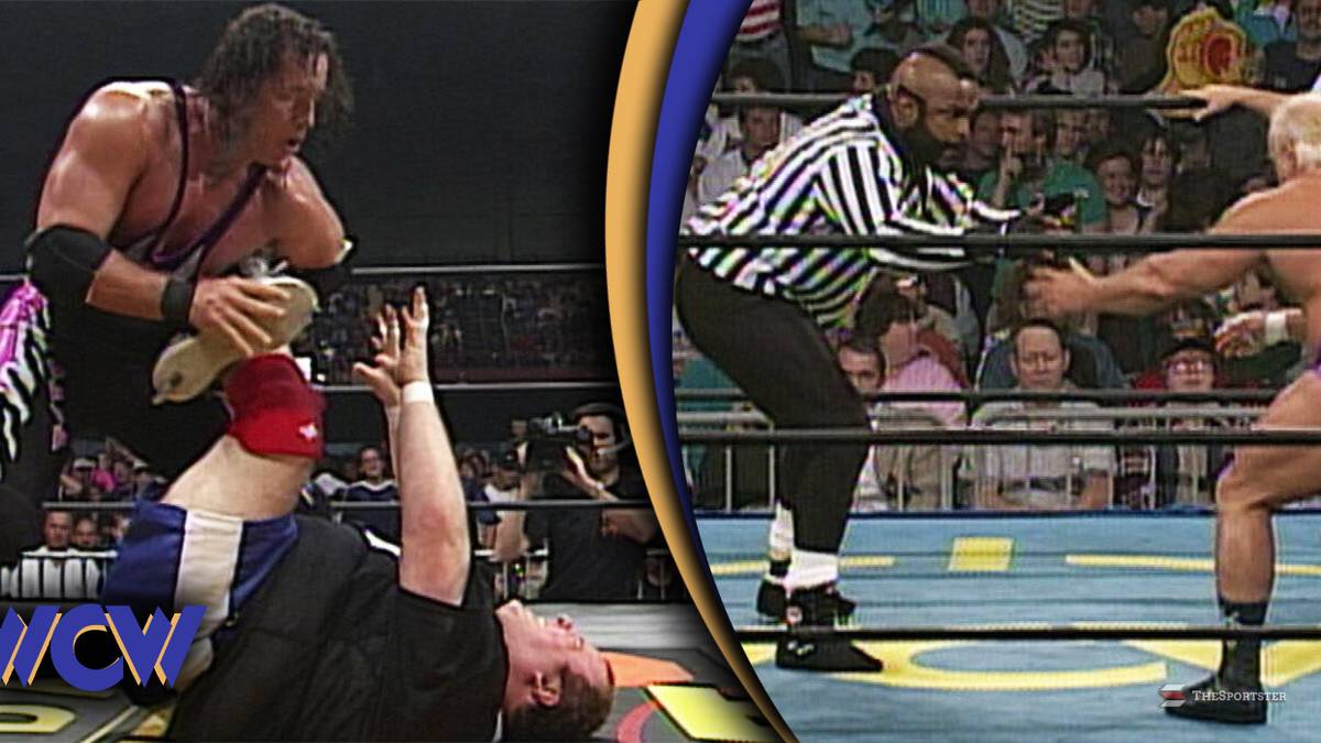 Celebrity Matches You Forgot Happened In WCW
