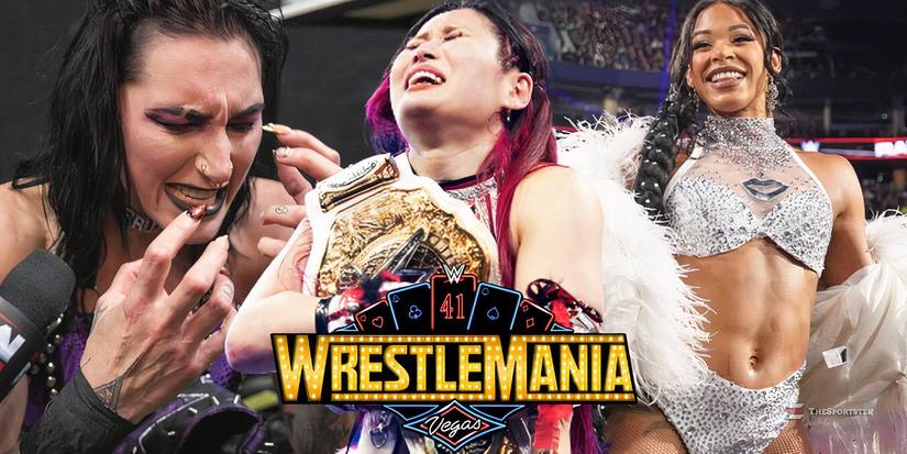 We Are Absolutely Baffled By WWE's Bizarre Bianca Belair Vs. Rhea ...