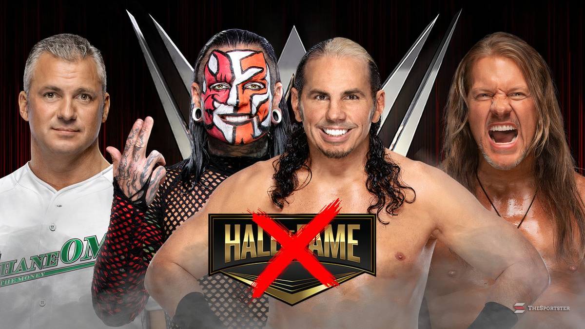 Wrestling Legends Who Won't Be Inducted Into The WWE Hall Of Fame ...