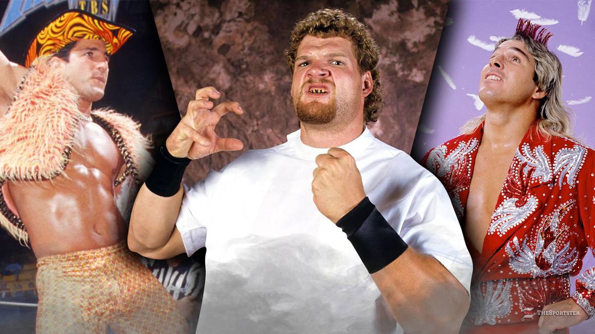 Great Wrestlers Who Were Hampered By A Bad Ring Name