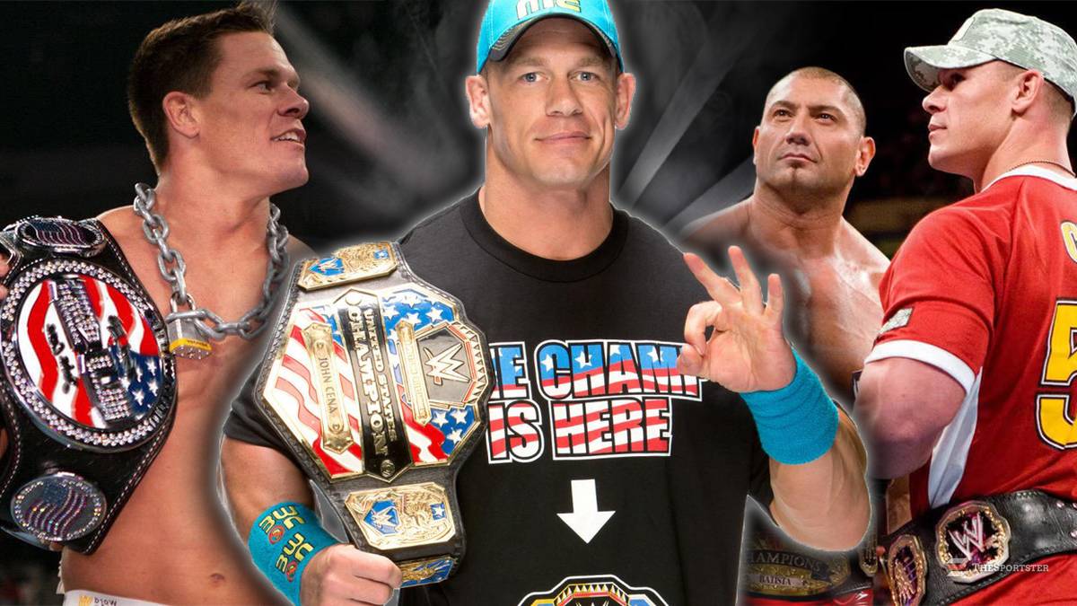 Every John Cena WWE Midcard Title Reign, Ranked