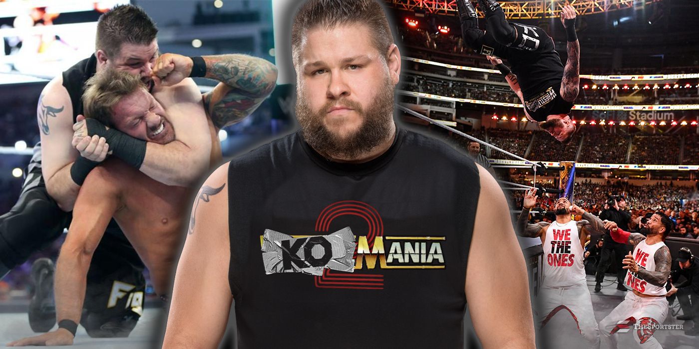Kevin Steen Logo Download Kevin Owens Logo Png Poster PNG Image With