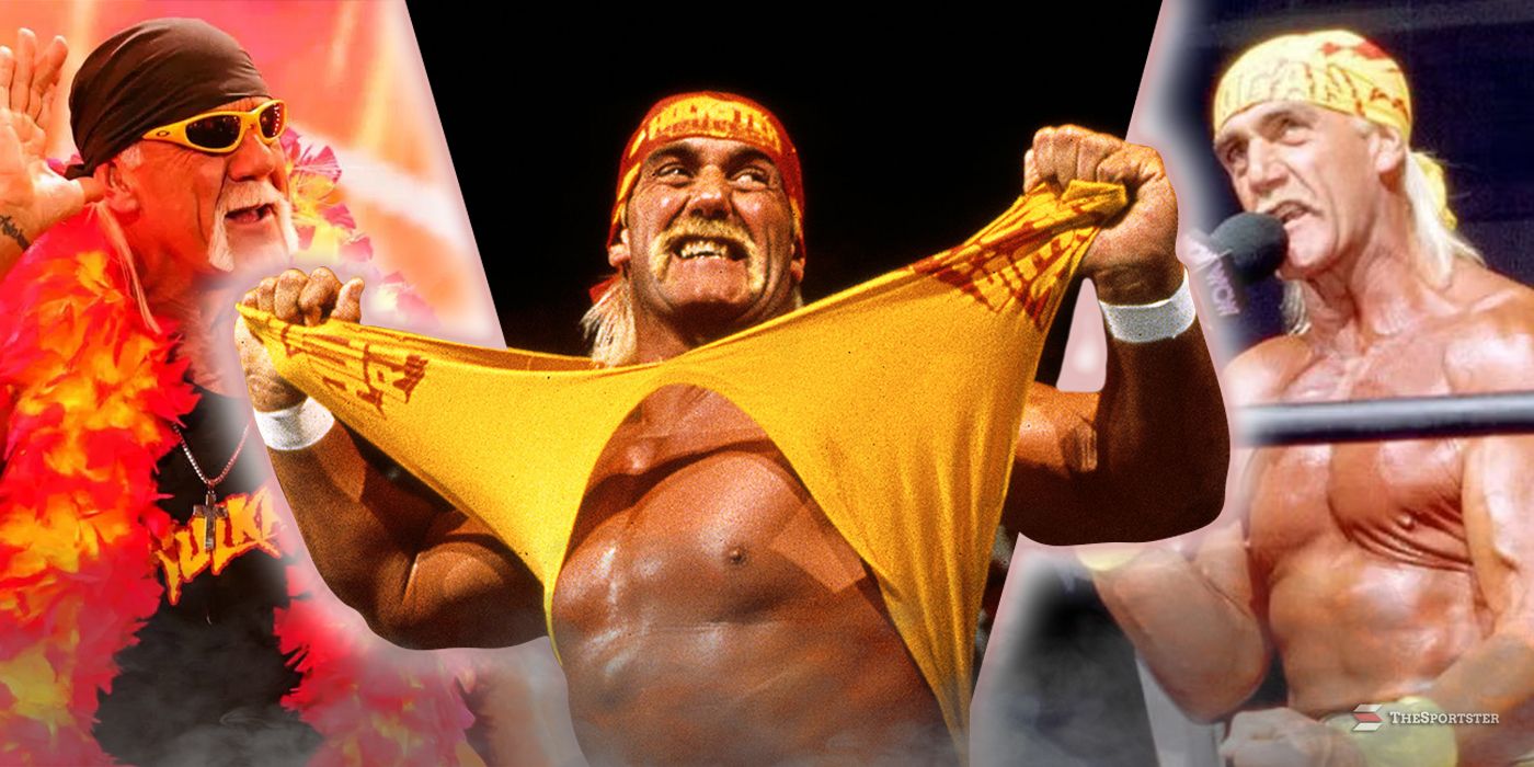 Why Hulk Hogan Wore Red & Yellow Throughout His Wrestling Career