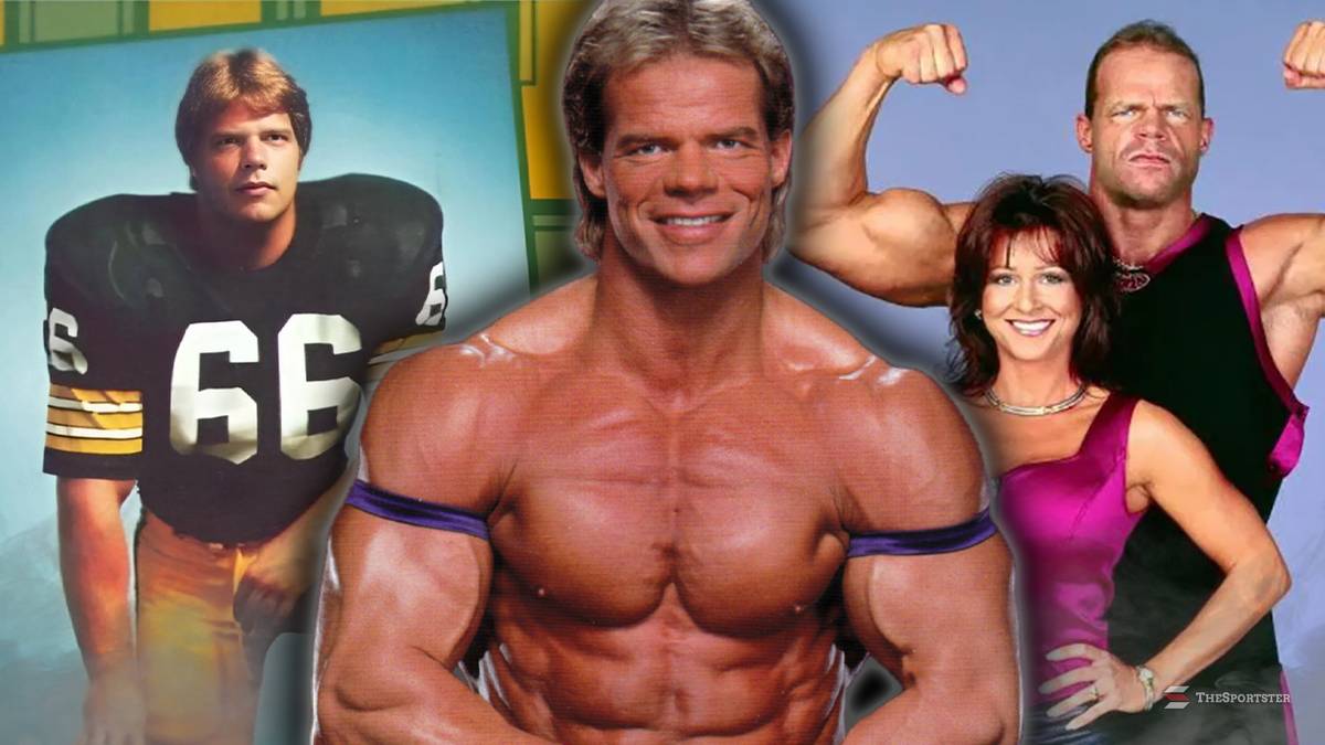 Lex Luger's Age, Height, Children & More