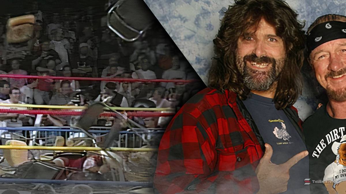 Remember When: ECW Fans Kept Throwing Chairs In The Ring