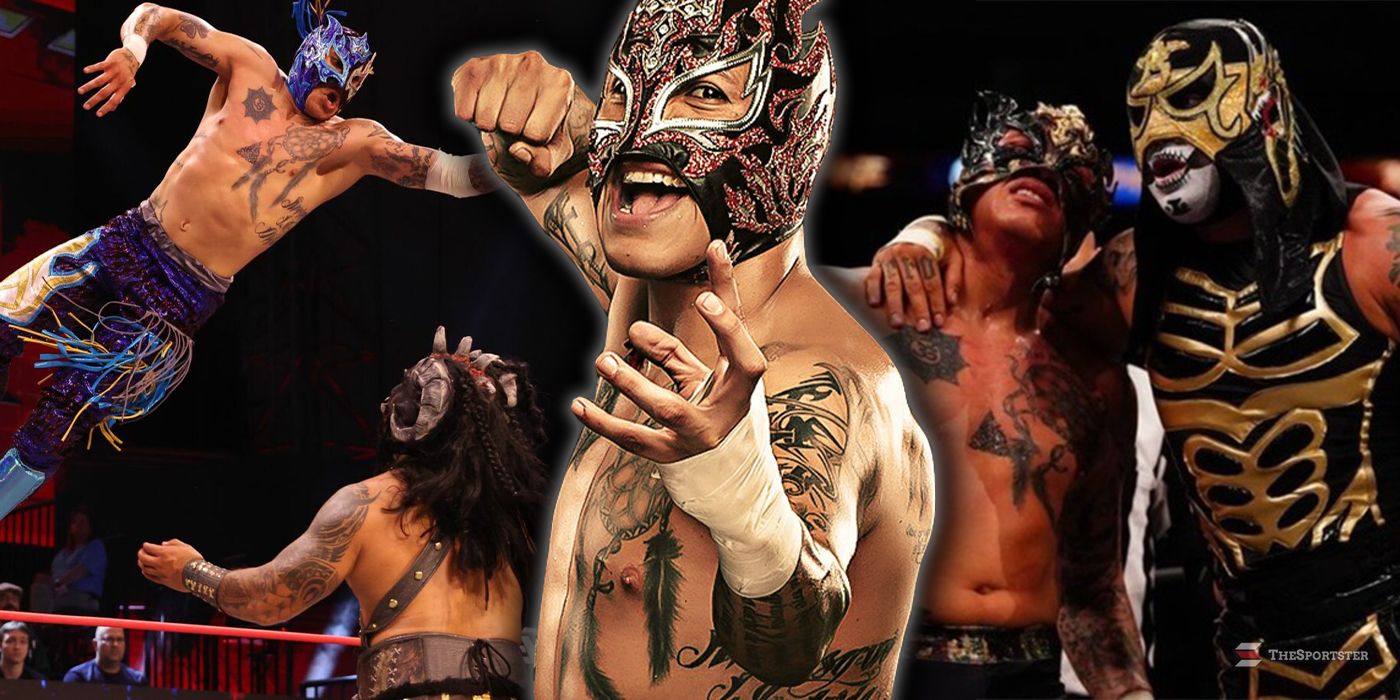Rey Fénix's Age, Brother, Real Name & More To Know