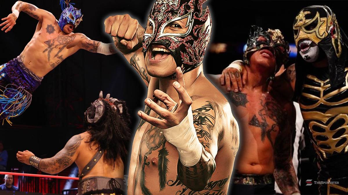 Rey Fénix's Age, Brother, Real Name & More To Know