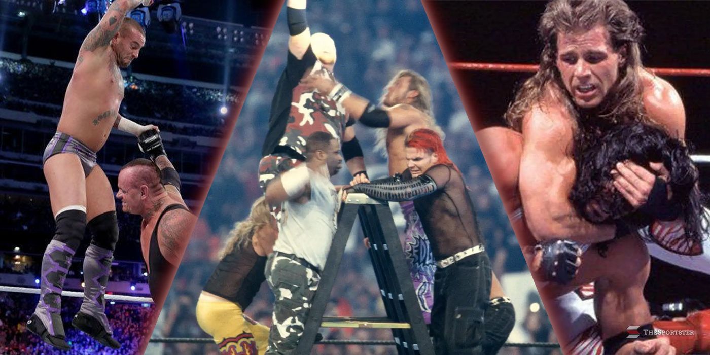 The Best Matches From The Worst WWE WrestleManias Ever