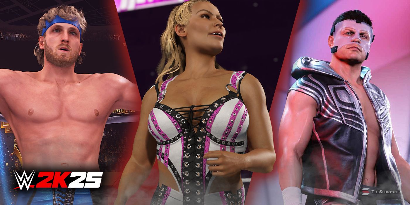 WWE 2K25's Roster Includes Recently Released Superstars