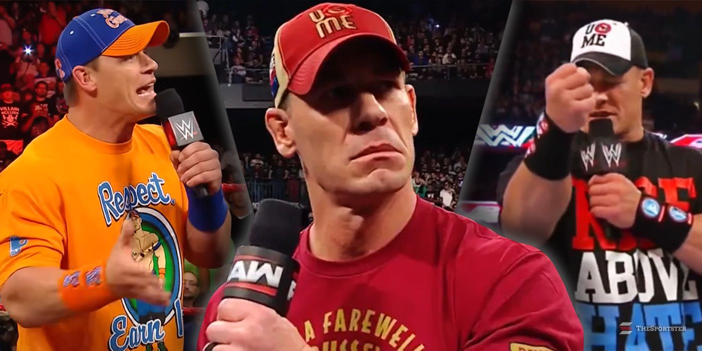 John Cena’s Greatest WWE Rivals, Ranked