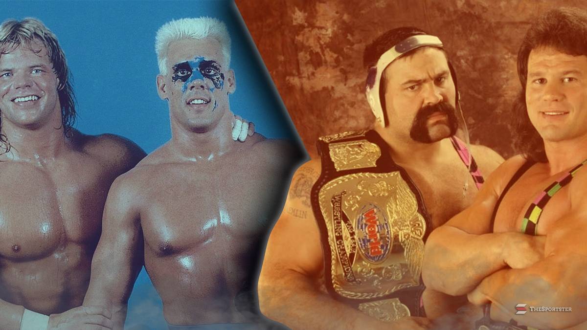Best Tag Teams In WCW History, Ranked By Physical Strength