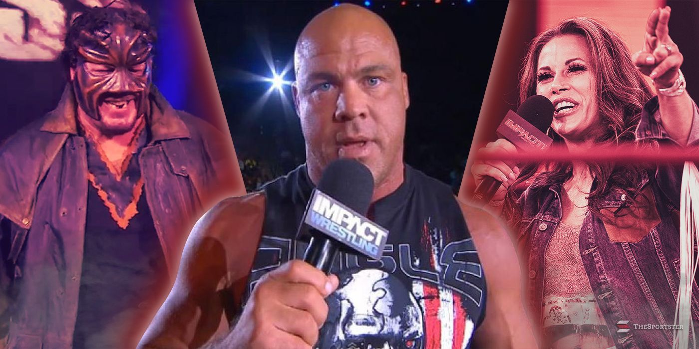 Biggest Stars In TNA History: When Was Their First & Last Match In ...