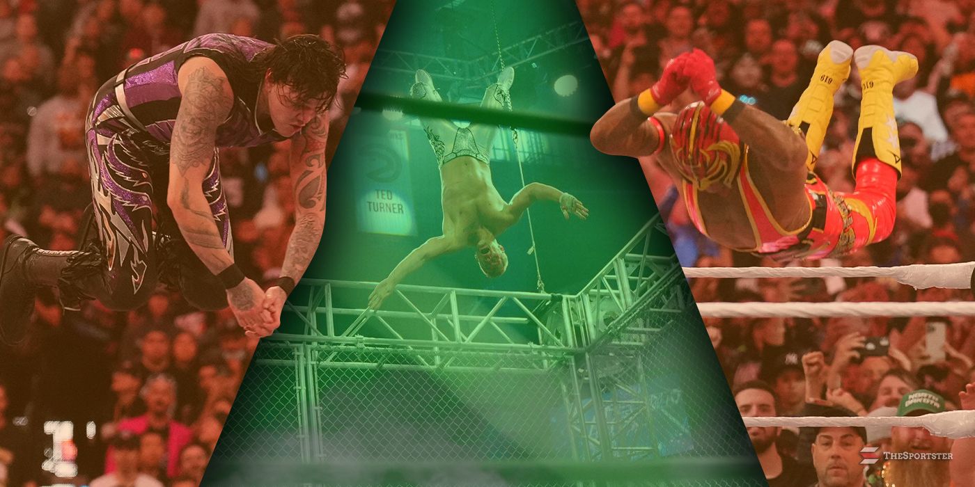 Most Iconic Wrestling Moves For High Flying Wrestlers