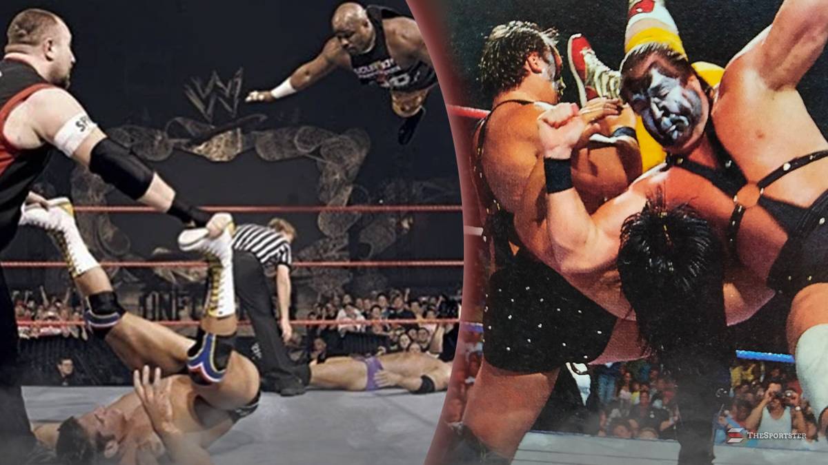 Most Ridiculous Tag Team Moves In Wrestling History