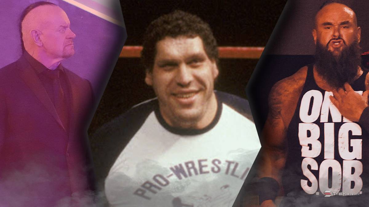 Giant Wrestlers That WWE Pushed Properly