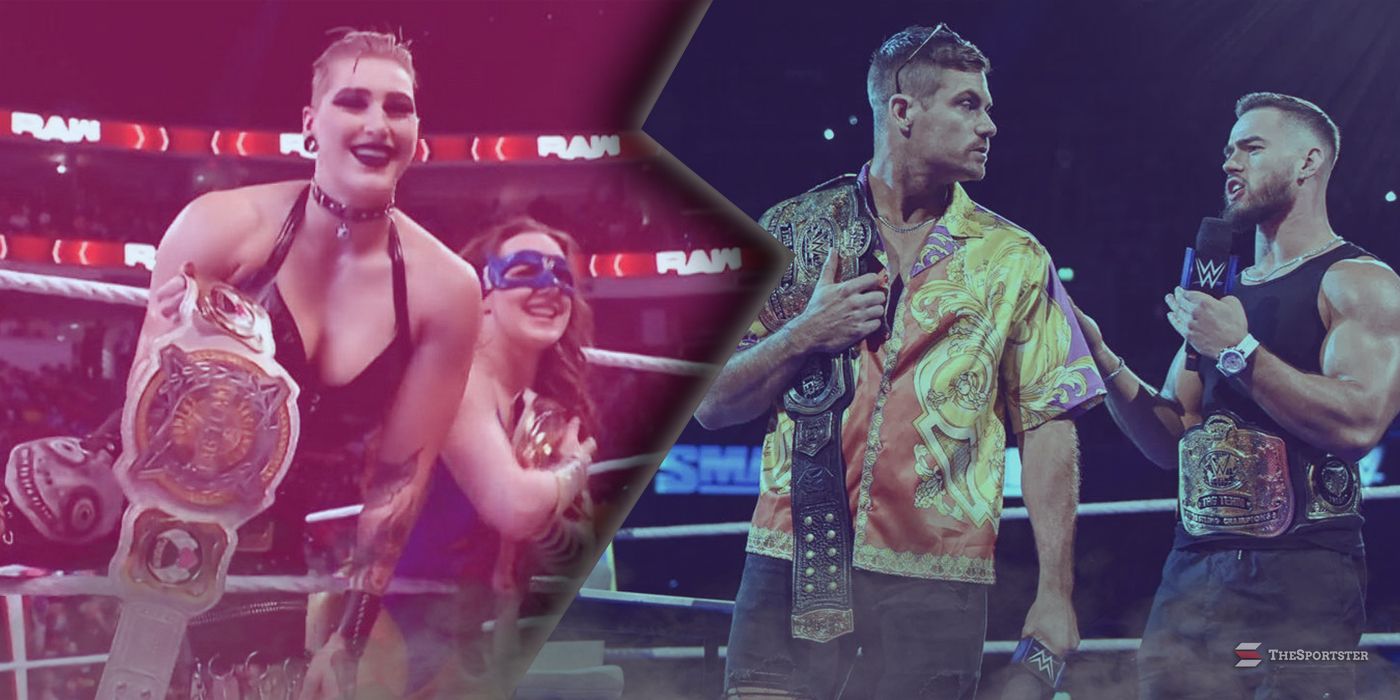 Worst WWE Tag Team Champions Of The 2020s (So Far)