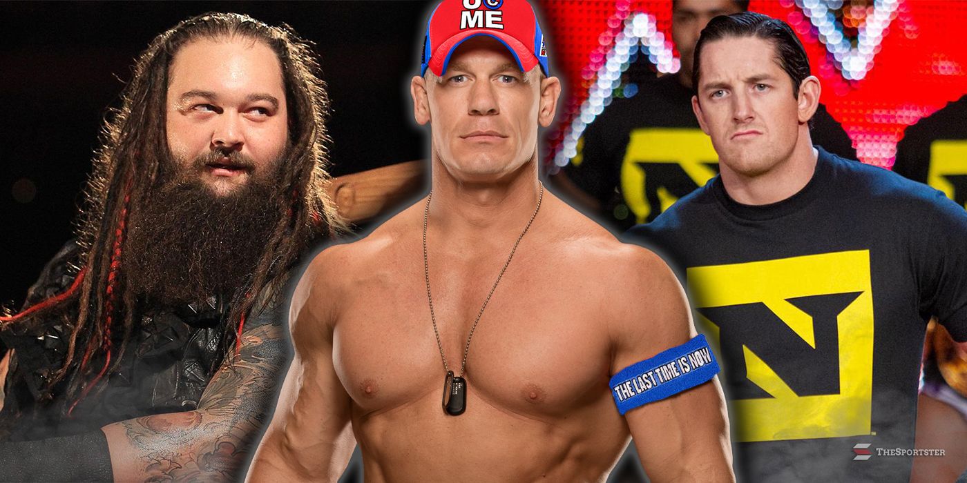Wrestlers That John Cena "Buried": Did He Actually Bury Them?