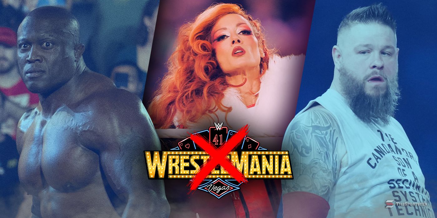 Wrestlers Who Competed At WrestleMania 40 Who Won’t Be At WrestleMania 41
