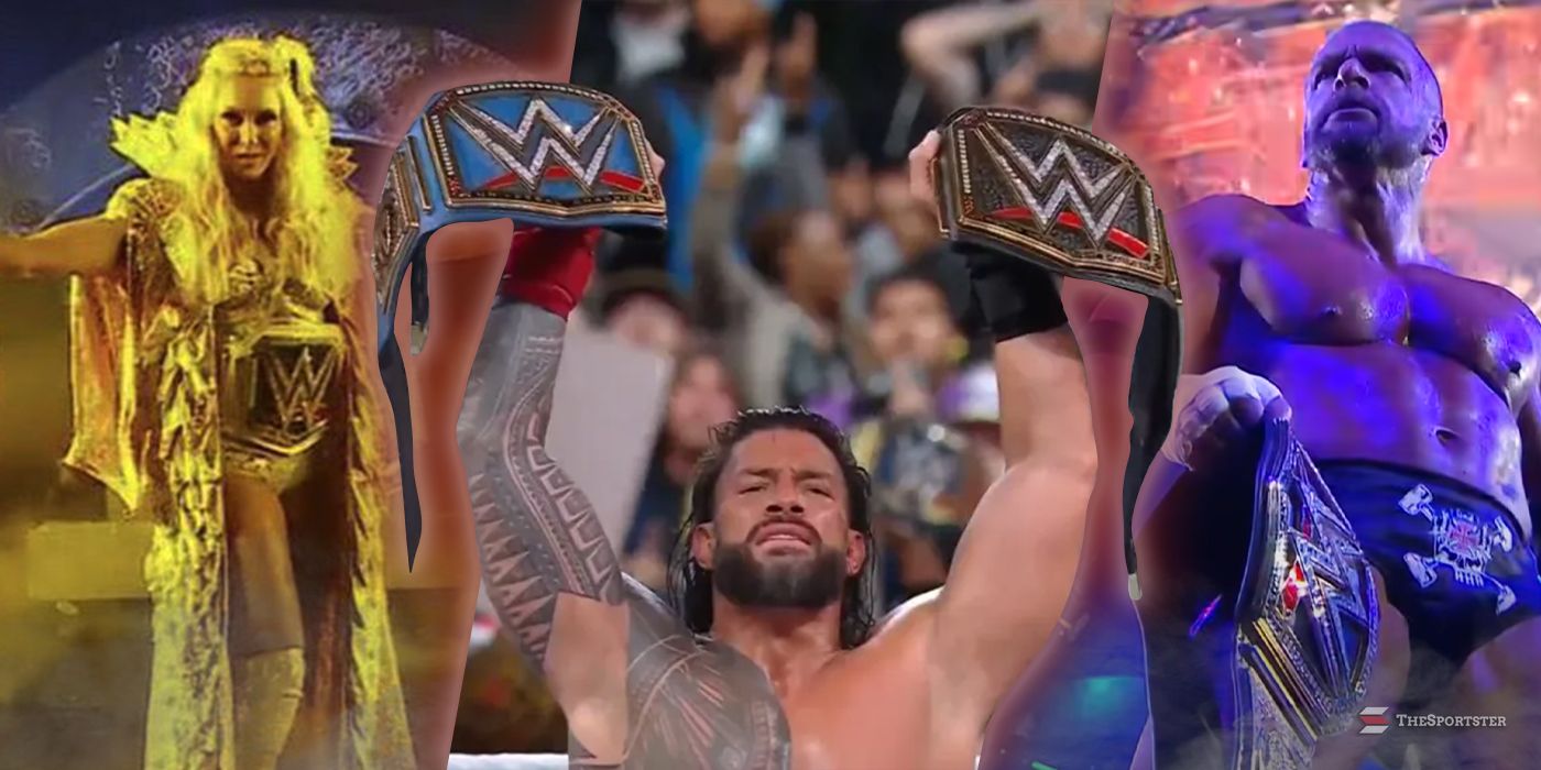 Wrestlers With The Most World Championship Matches At WrestleMania