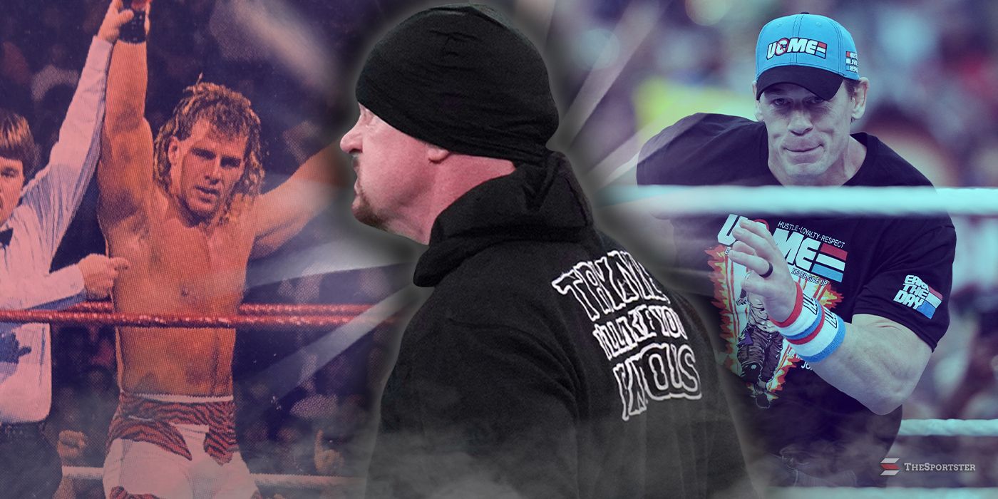 Wrestlers With The Most WrestleMania Appearances (& Their Win-Loss Record)