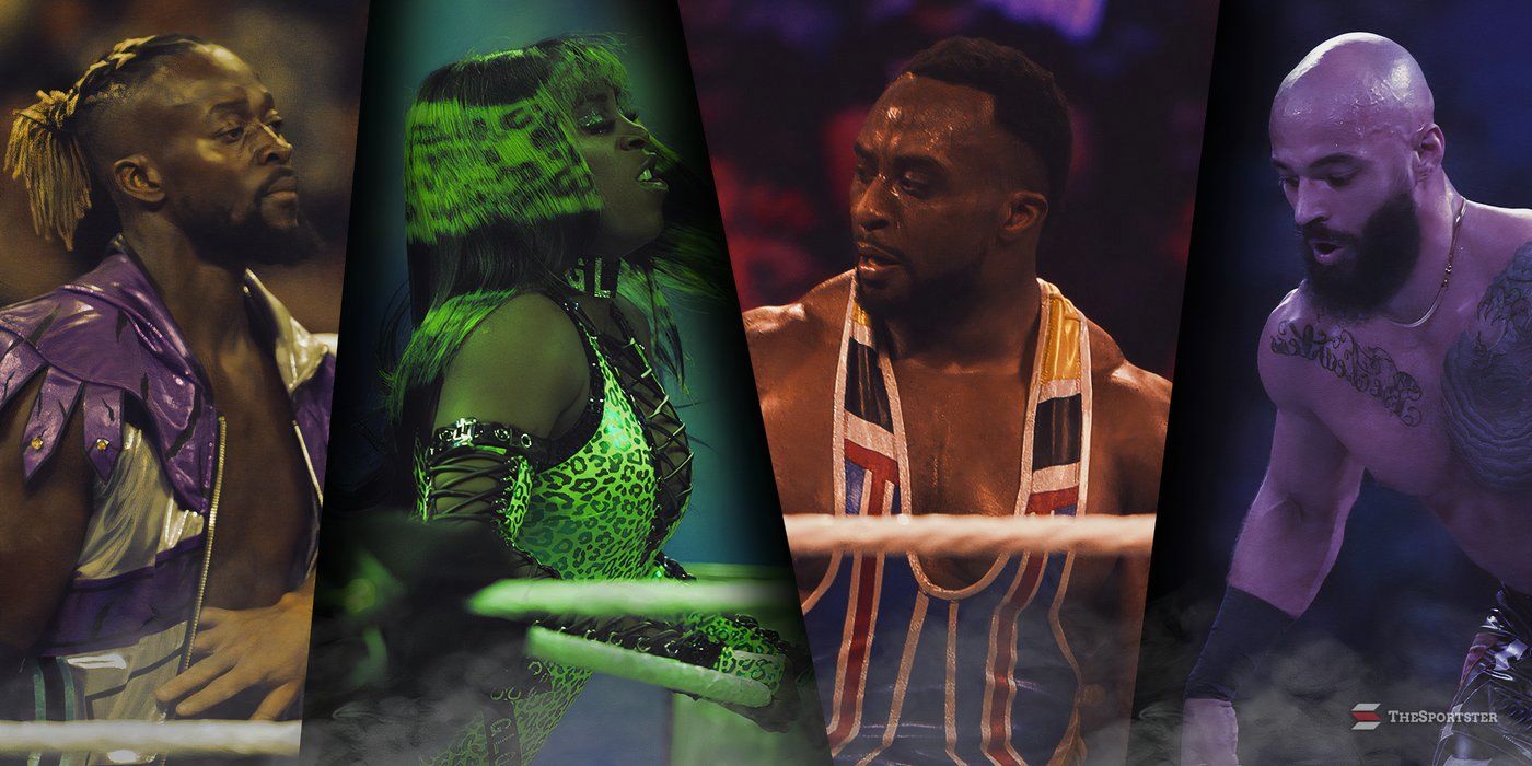 Best Black Wrestlers In WWE History