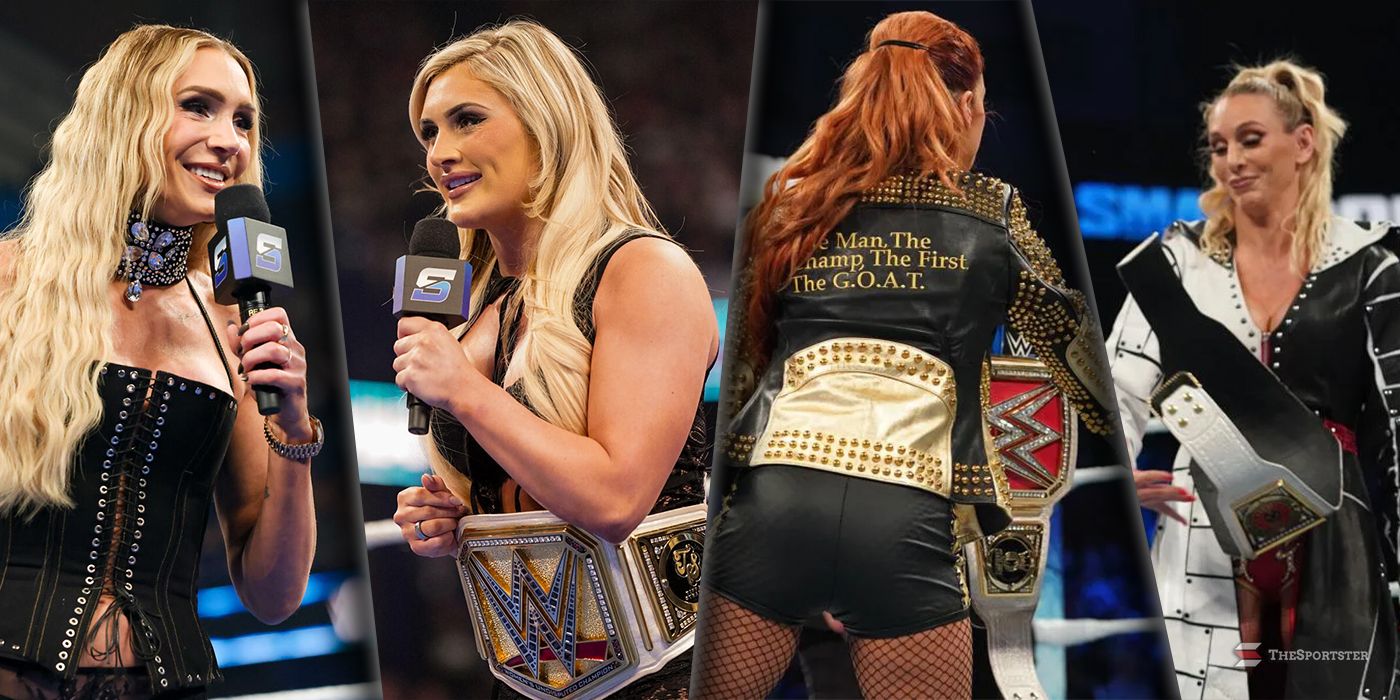 Charlotte Flair Segments That Went Completely Off The Rails In WWE