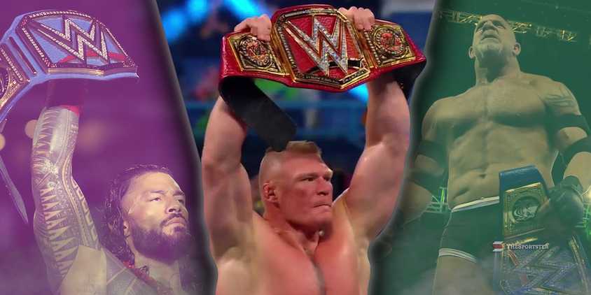 Brock Lesnar's Best WWE Matches