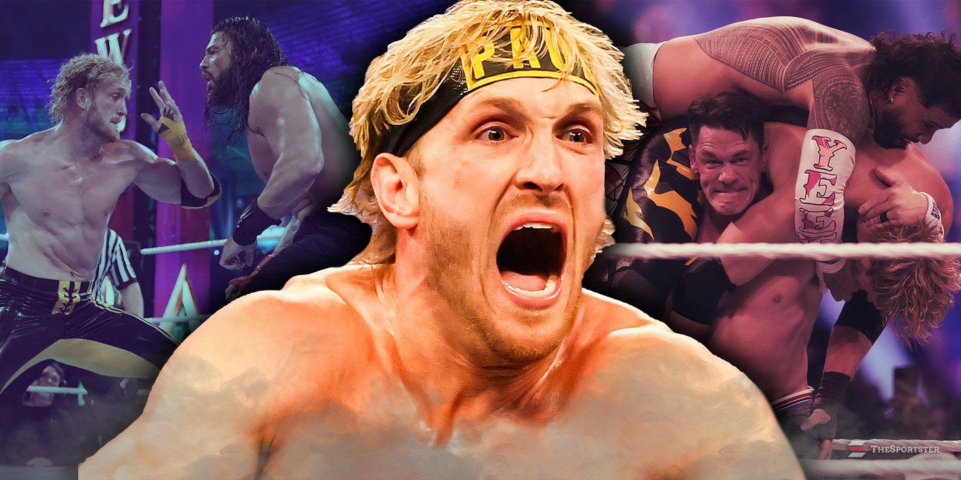 Every Logan Paul WWE Match Ranked