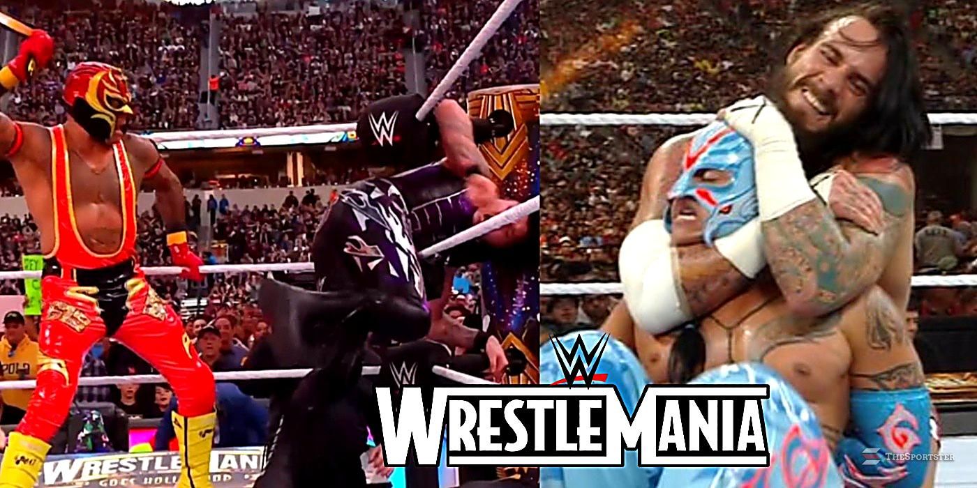 Every Rey Mysterio Match At WrestleMania, Ranked