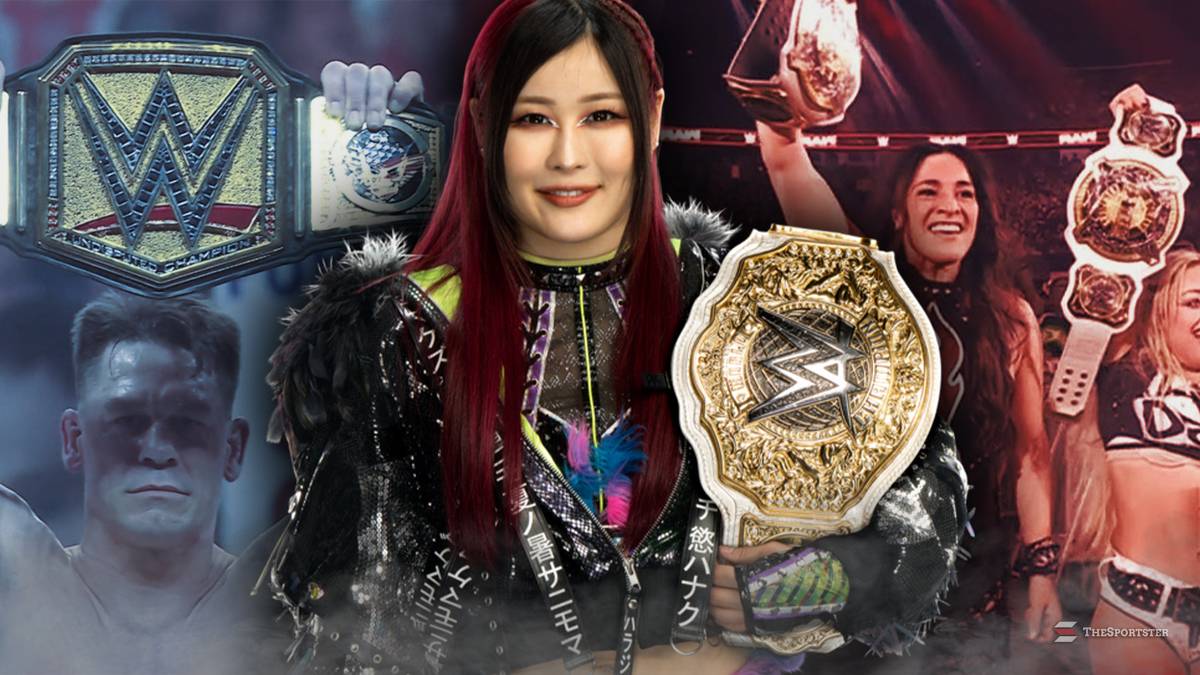 Every WWE Title Change Of 2025 (So Far)