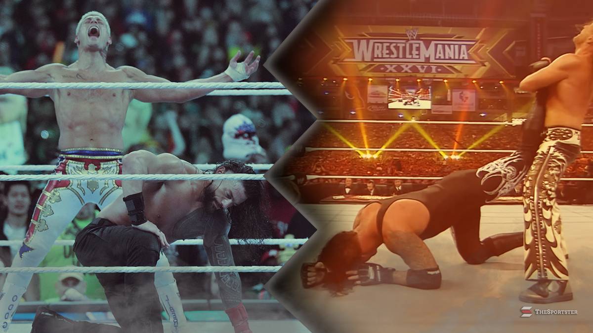Every WWE WrestleMania Match That Happened Multiple Times