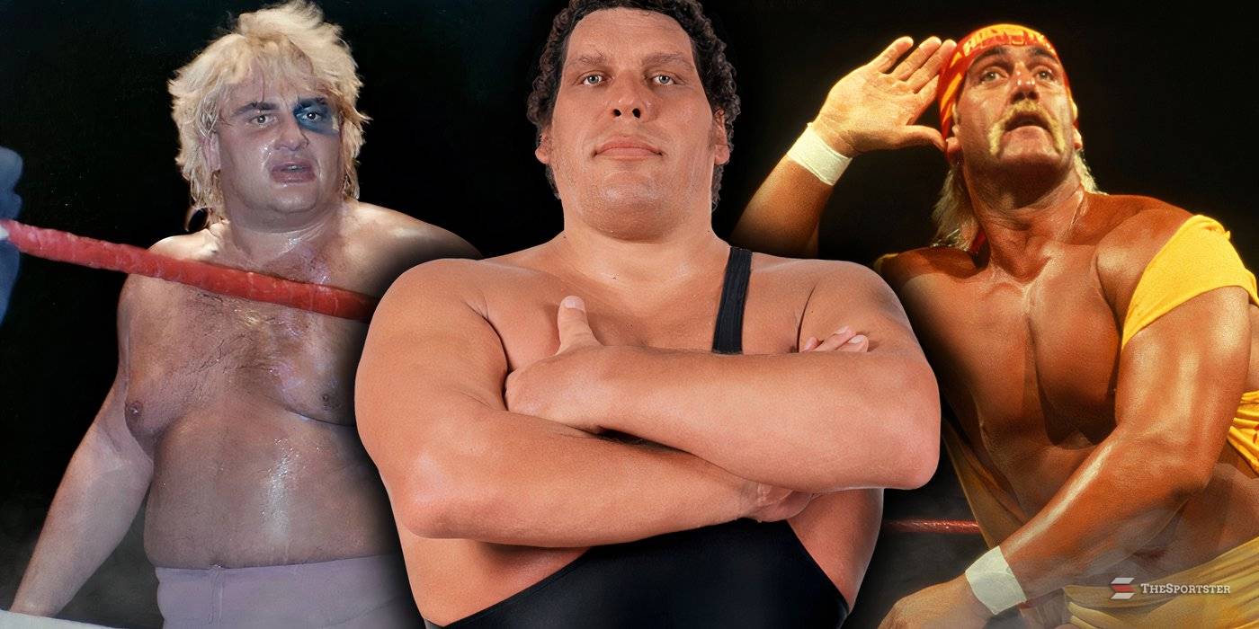 First Wrestlers To Defeat Andre The Giant