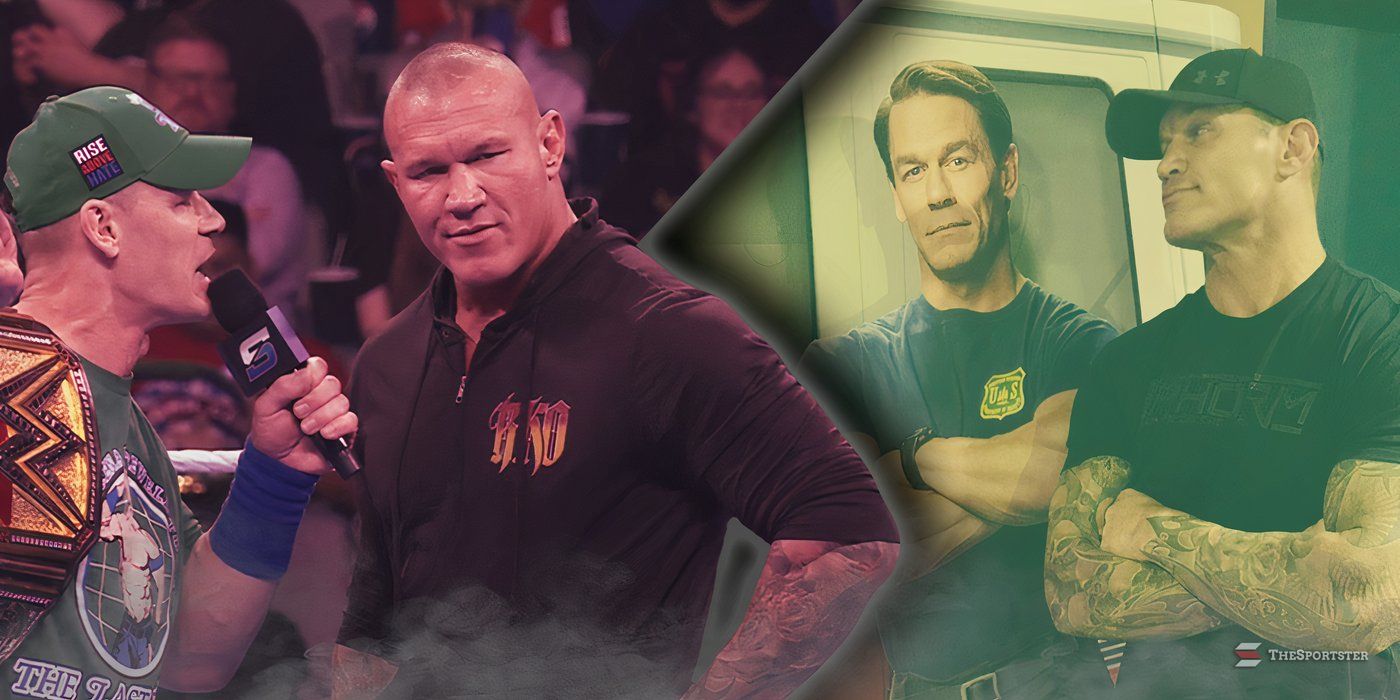 John Cena And Randy Orton
