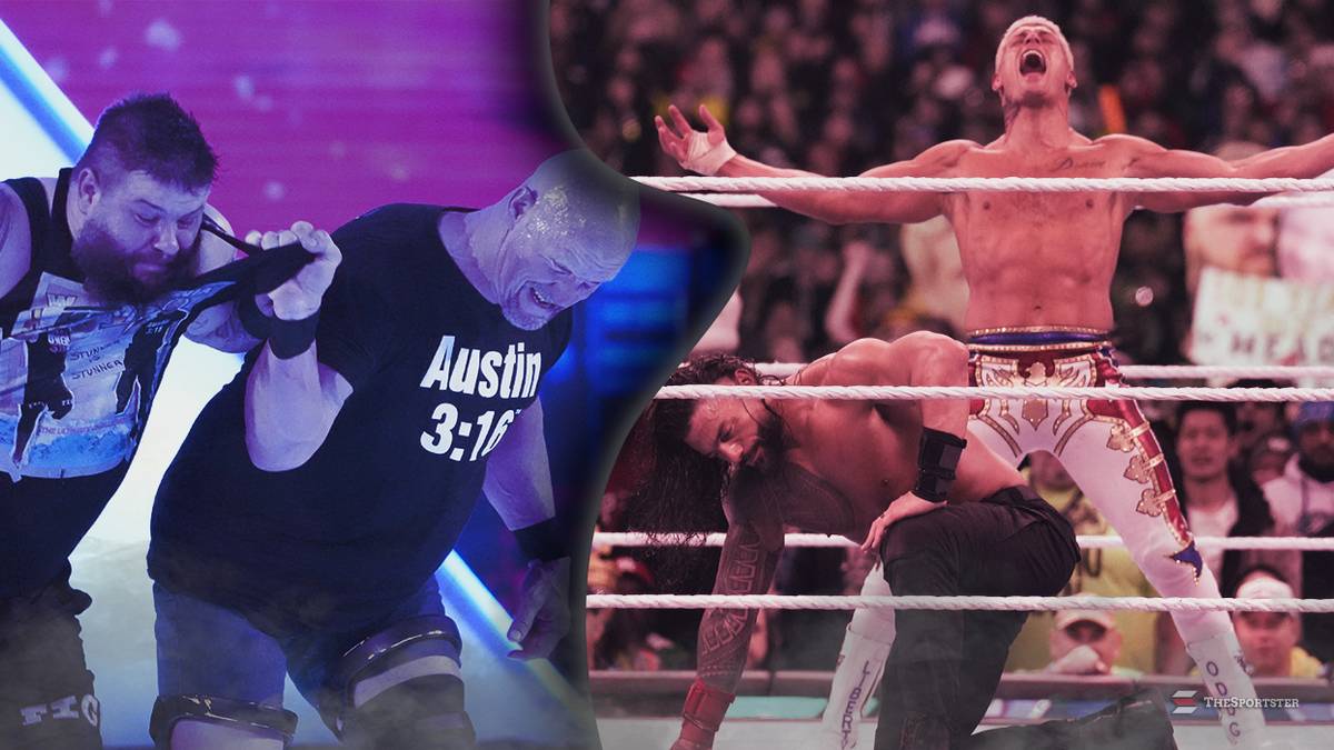 The Last WrestleMania Main Events, Ranked By Fan Satisfaction
