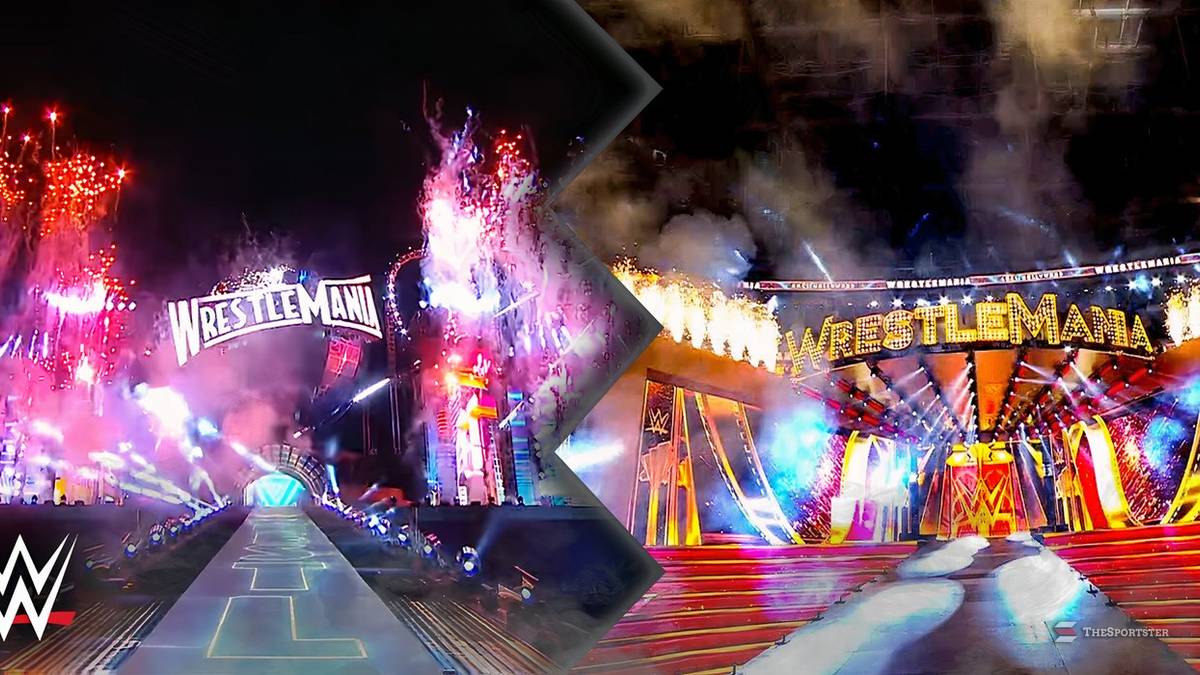 The Last WWE WrestleMania Stage Designs, Ranked