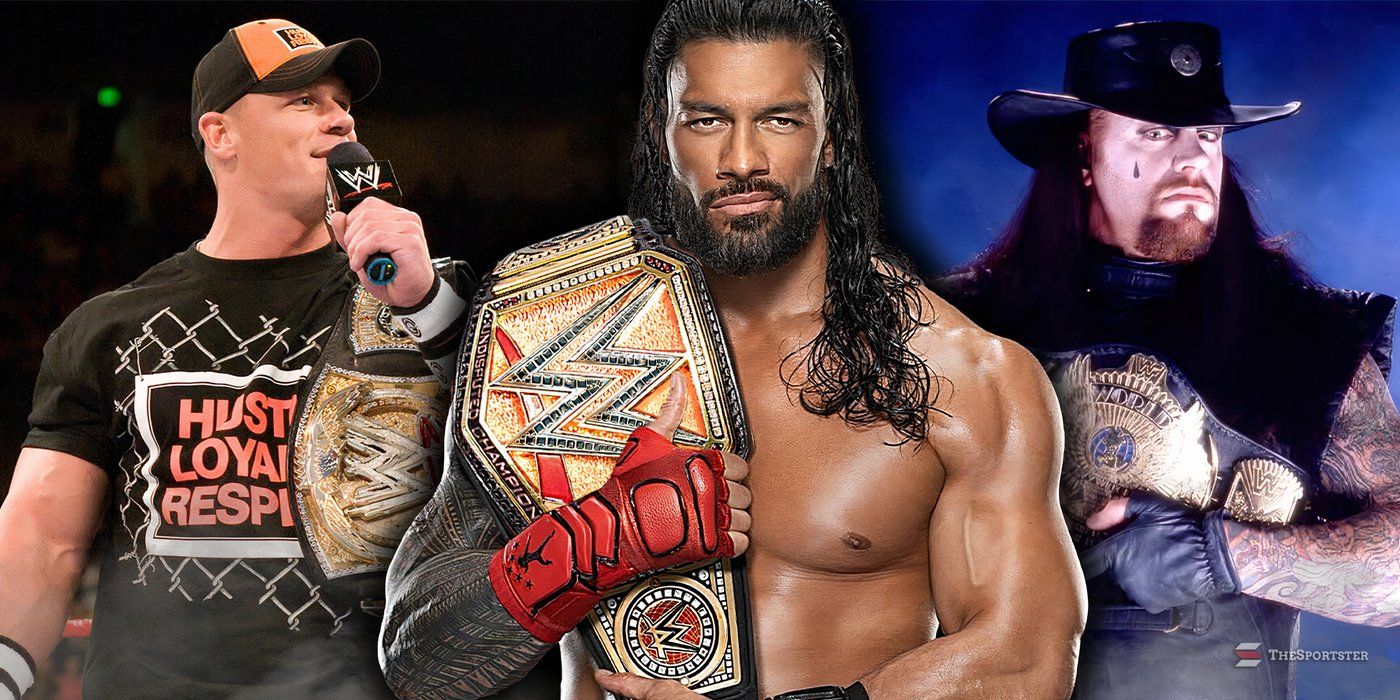 Longest WWE Title Reigns, Ranked