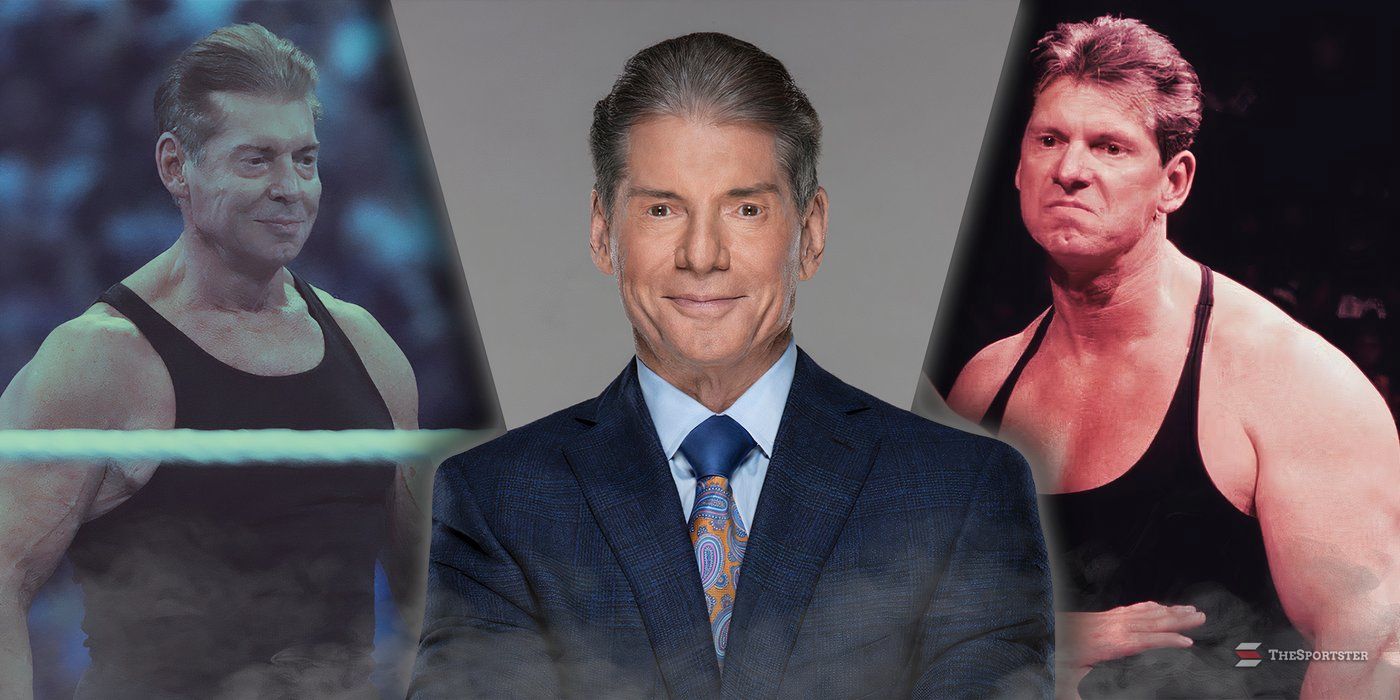 Vince Mcmahon Anos 70 Vince McMahon's Body Transformation Over The