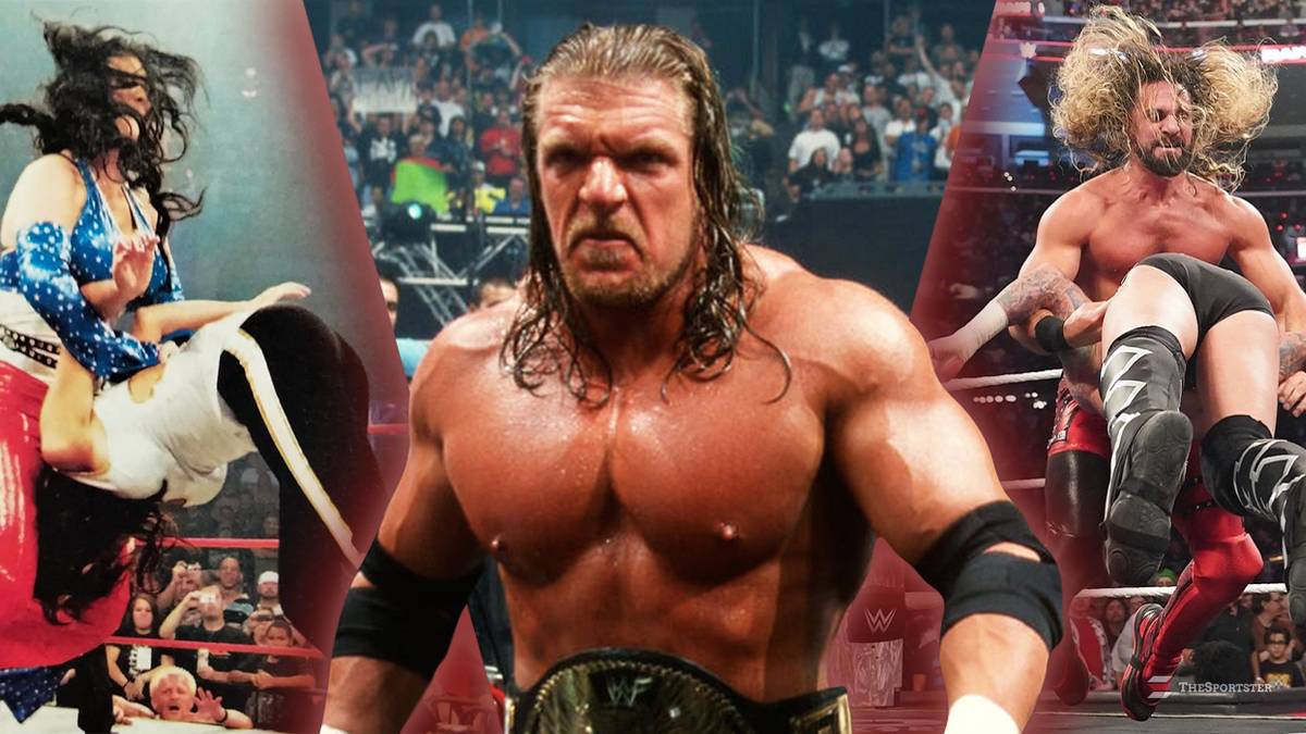 wwe pedigree evolution