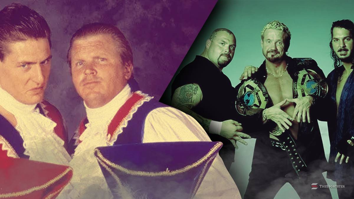Best Factions In WCW History, Ranked By Comedy Skill