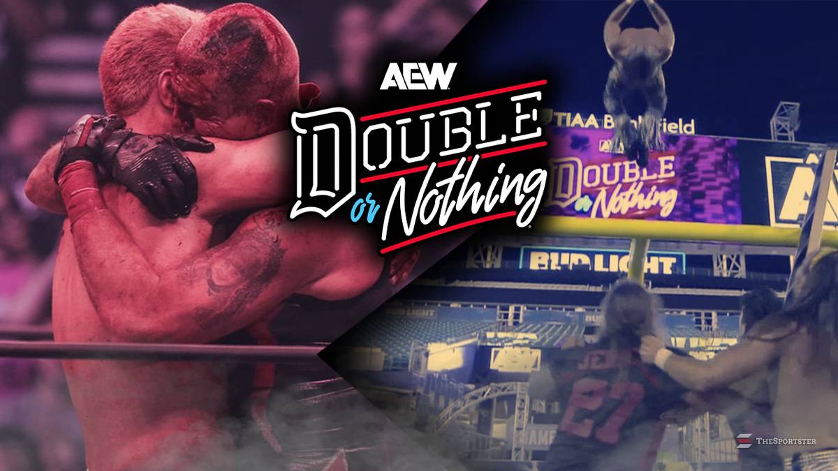Best Matches In AEW Double Or Nothing History