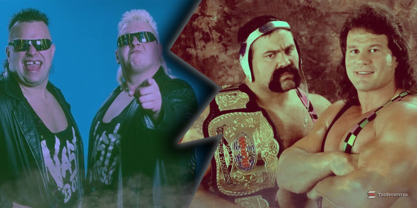 Best WCW Tag Teams Ever: How Good Were They As Heels?