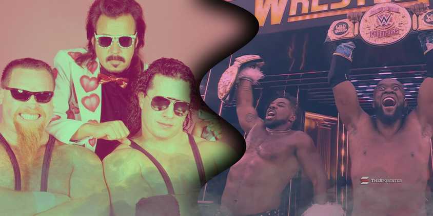Best Tag Teams In WWE History, Ranked By Their Comedy Skill