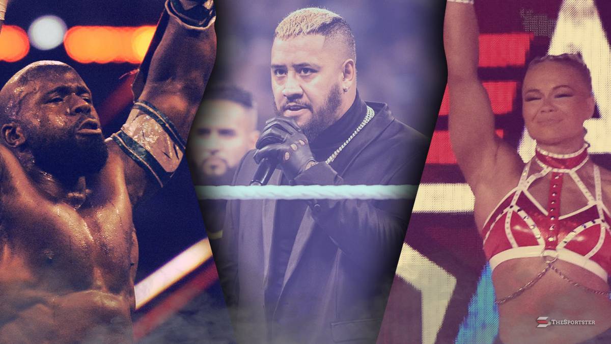 Current WWE Wrestlers Who Have Zero On-Screen Charisma