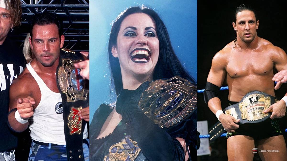 The Final WCW World Cruiserweight Champions, Ranked By Reign Quality