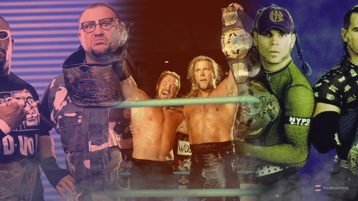 Final WCW World Tag Team Champions, Ranked By Reign Quality