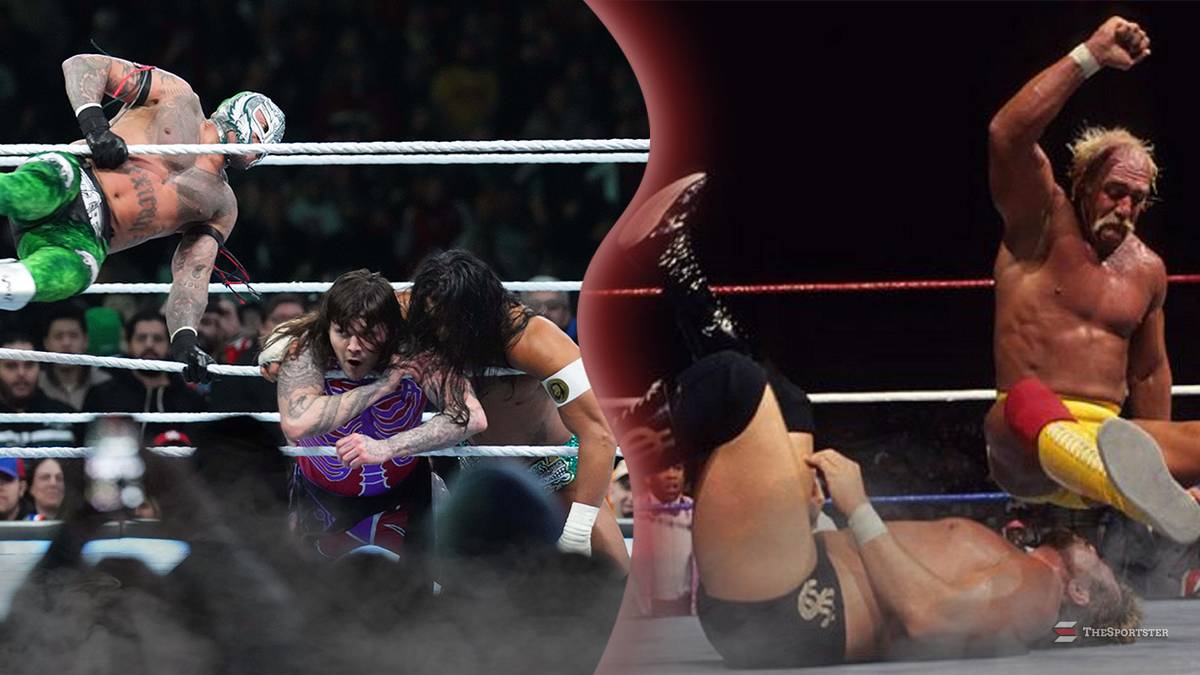 Iconic WWE Finishers That Don't Look Like They Hurt At All